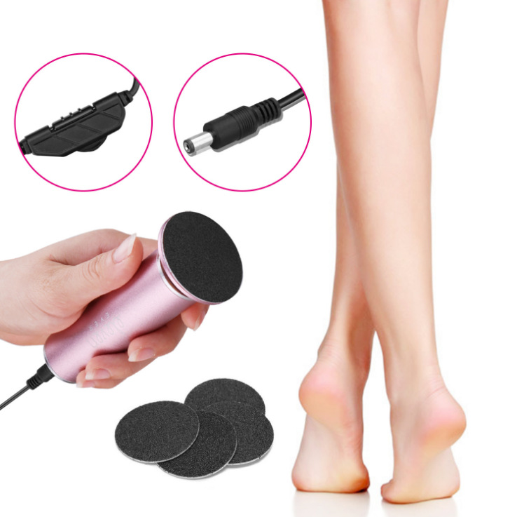 Electric Foot Polisher Exfoliating Old Manure Pedicure Tool Set - Buy ...